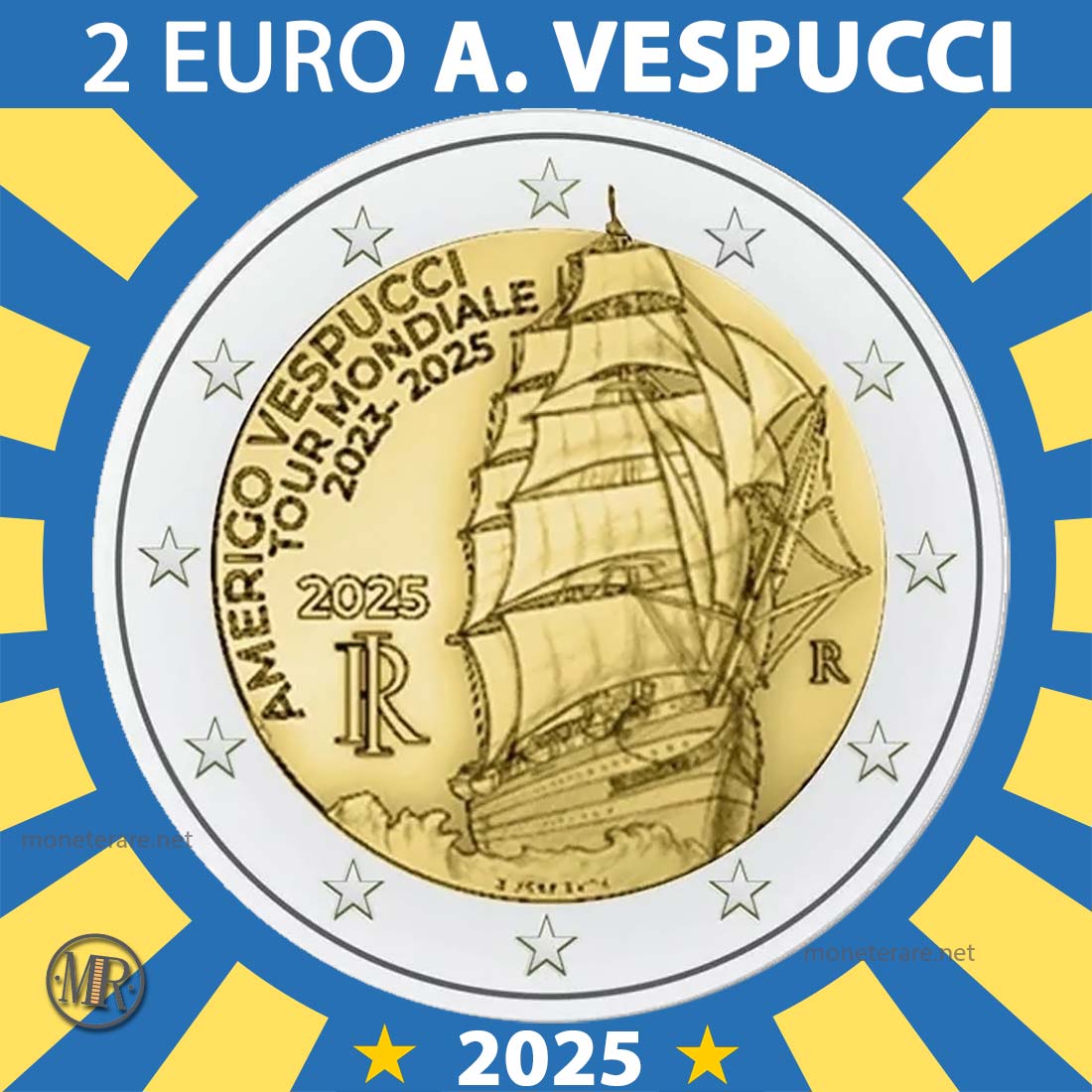 amerigo vespucci Archivi - Monete Rare