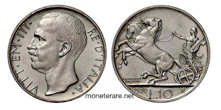 10 Lire Rare - Scopri il Valore delle Monete da 10 Lire - Moneterare.net
