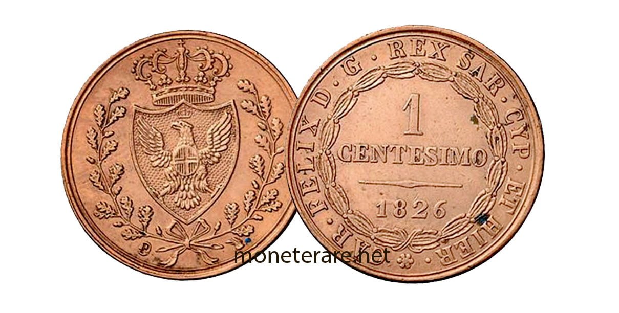 1 Centesimo: Catalogo con Valore Monete da 1 Centesimo di LIRA