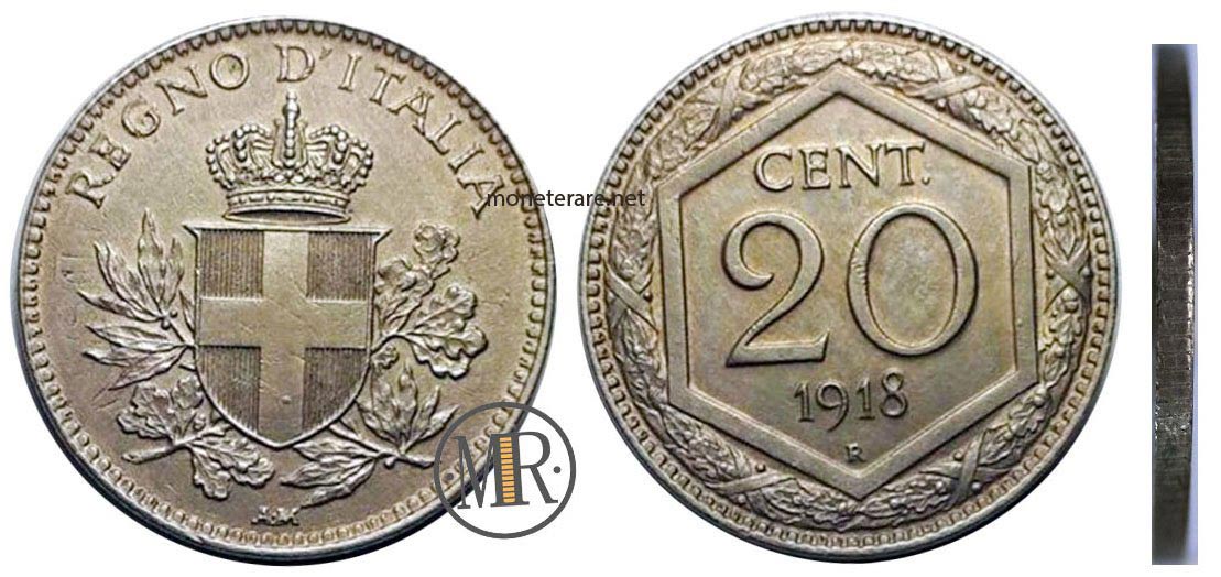 20 Centesimi | Catalogo Valore dei 20 Centesimi Rari di Lira