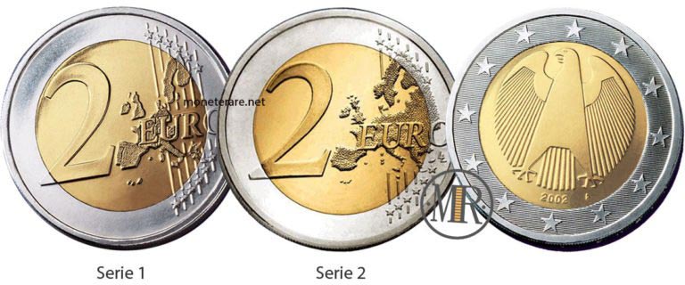 Euro Germania | Valore Monete Euro Tedesche Rare e Comuni