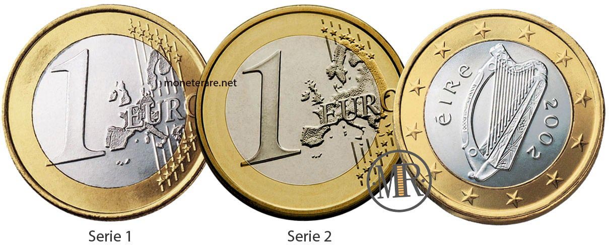Euro Irlanda | Valore Monete Euro Irlandesi Rare e Comuni