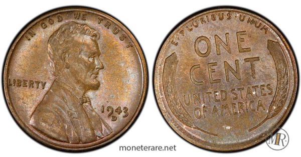Monete Americane Rare | 1 Centesimo di Dollaro Rari