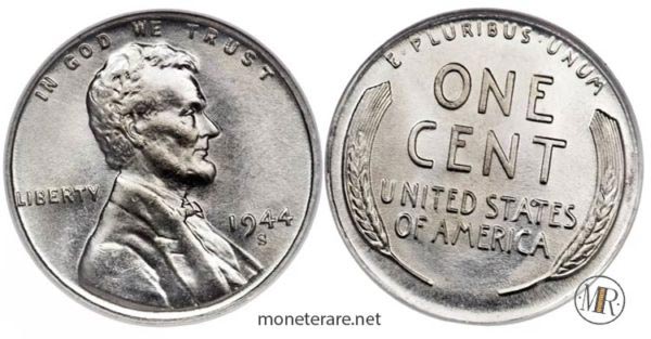 Monete Americane Rare | 1 Centesimo di Dollaro Rari