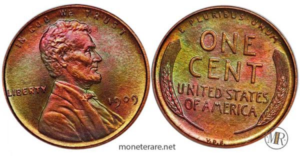 Monete Americane Rare | 1 Centesimo di Dollaro Rari