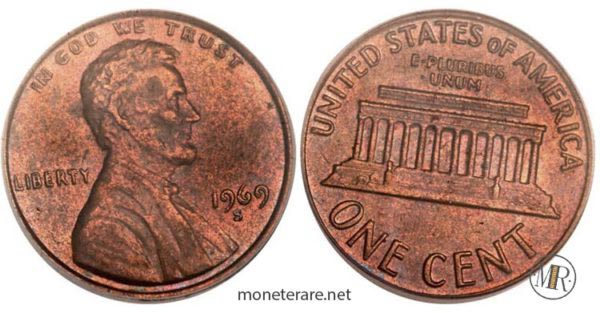 Monete Americane Rare | 1 Centesimo di Dollaro Rari