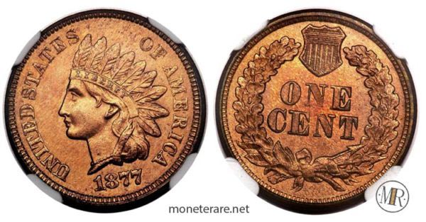 Monete Americane Rare | 1 Centesimo di Dollaro Rari