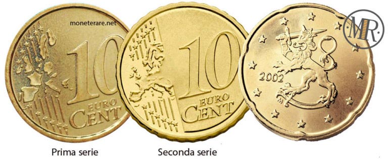 Euro Finlandia | Valore Monete Euro Finlandesi Rare e Comuni