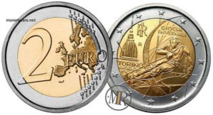 2 Euro Commemorativi Italia | Catalogo e Valore 2 Euro Italiani