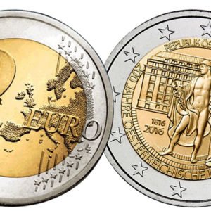 Euro Austria - Immagini e Valore delle Monete Euro Austriache